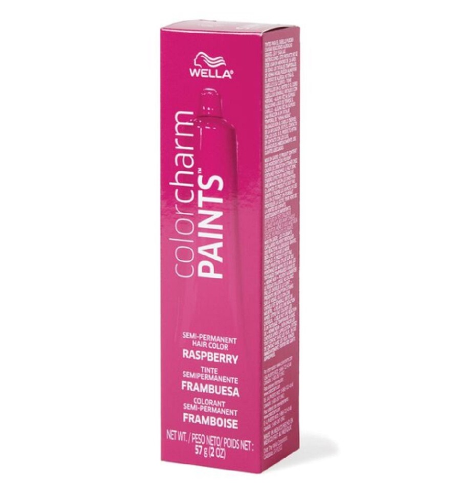 (2pack) Wella Color Charm Paints Semi-Permanent Hair Color 2oz (Pick ...
