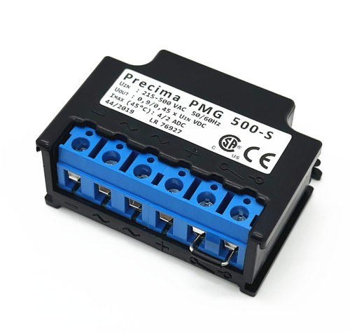 Osprey Precima PMG 500-S Input 215V~500VAC, output 0.9/0.45*Uin ...