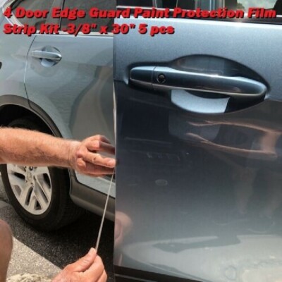Door Edge Guards Paint Protection Film Clear All 4 Doors 3/8 X 30 | eBay