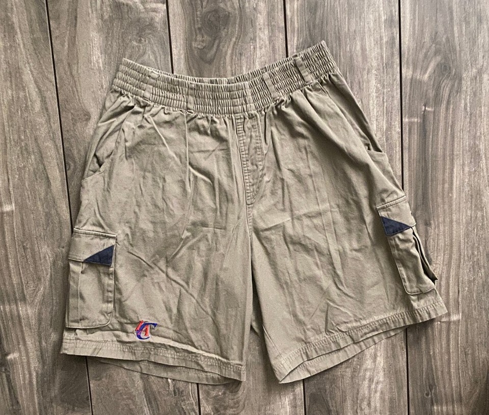 Adidas Los Angeles LA Clippers NBA Team Issued Coaches Staff Cargo ...