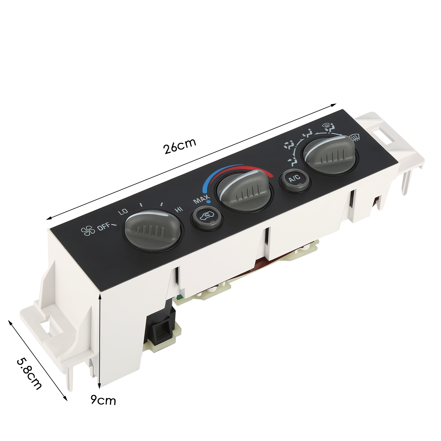 Heater A/C Control Panel Switch Unit for 1996-99 00 Chevrolet C1500 ...