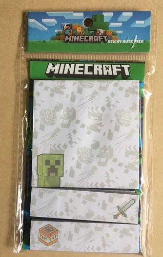 ~ Minecraft Sticky Notes ~ TNT ~ Creeper ~ | eBay