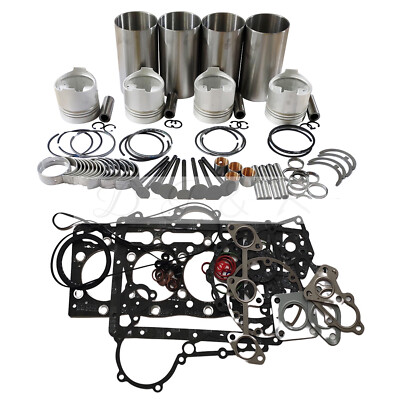 3204DI Engine Overhaul Rebuild Kit fits Caterpillar CAT Crawler Loader ...