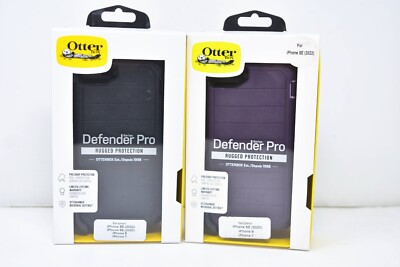 OtterBox Defender Pro Case w/ Holster Clip For iPhone 7/8 SE (2020-2022 ...