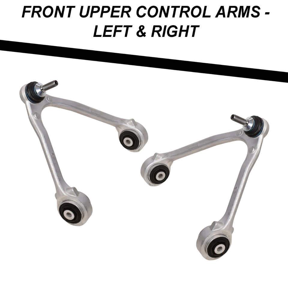 Front Upper & Lower Control Arm Steering Knuckle w/ Ball Joints For ...