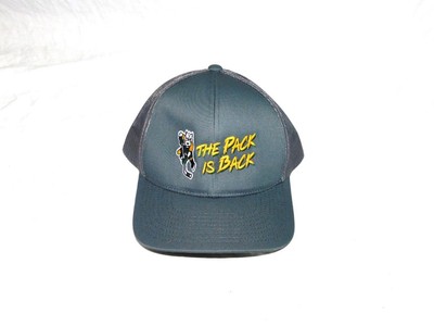 UAA Alaska Seawolves Hockey Hat The Pack Is Back Gray Snapback Trucker ...