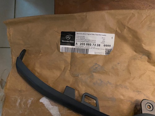 20588573389999 - TRIM BUMPER - Mercedes-Benz | eBay