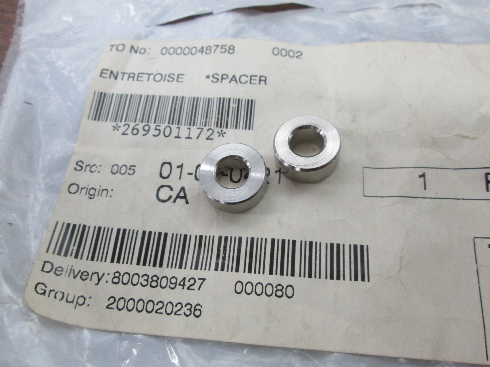 NOS Sea Doo Front Storage Spacers 05-09 RXT 04-11 RXP 02-06 GTX ...