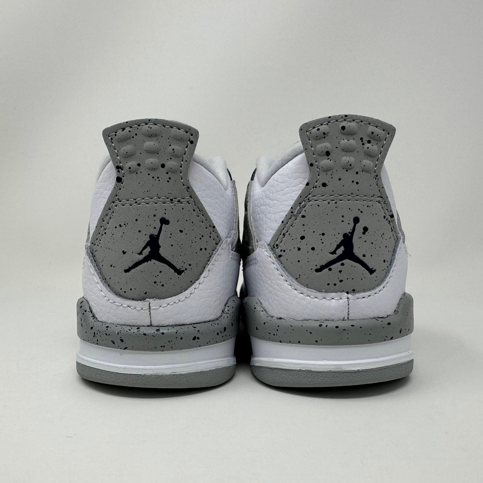 Nike Air Jordan Retro IV 4 TD Midnight Navy Baby Toddler Size 10c ...