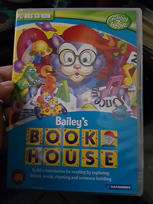 Bailey's Book House - PC GAME - FREE POST | eBay
