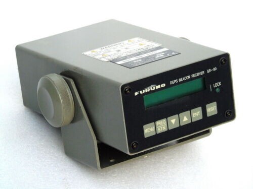 FURUNO GR-80 DGPS BEACON RECEIVER SHIPS BOAT YACHT MARINE RADAR ...