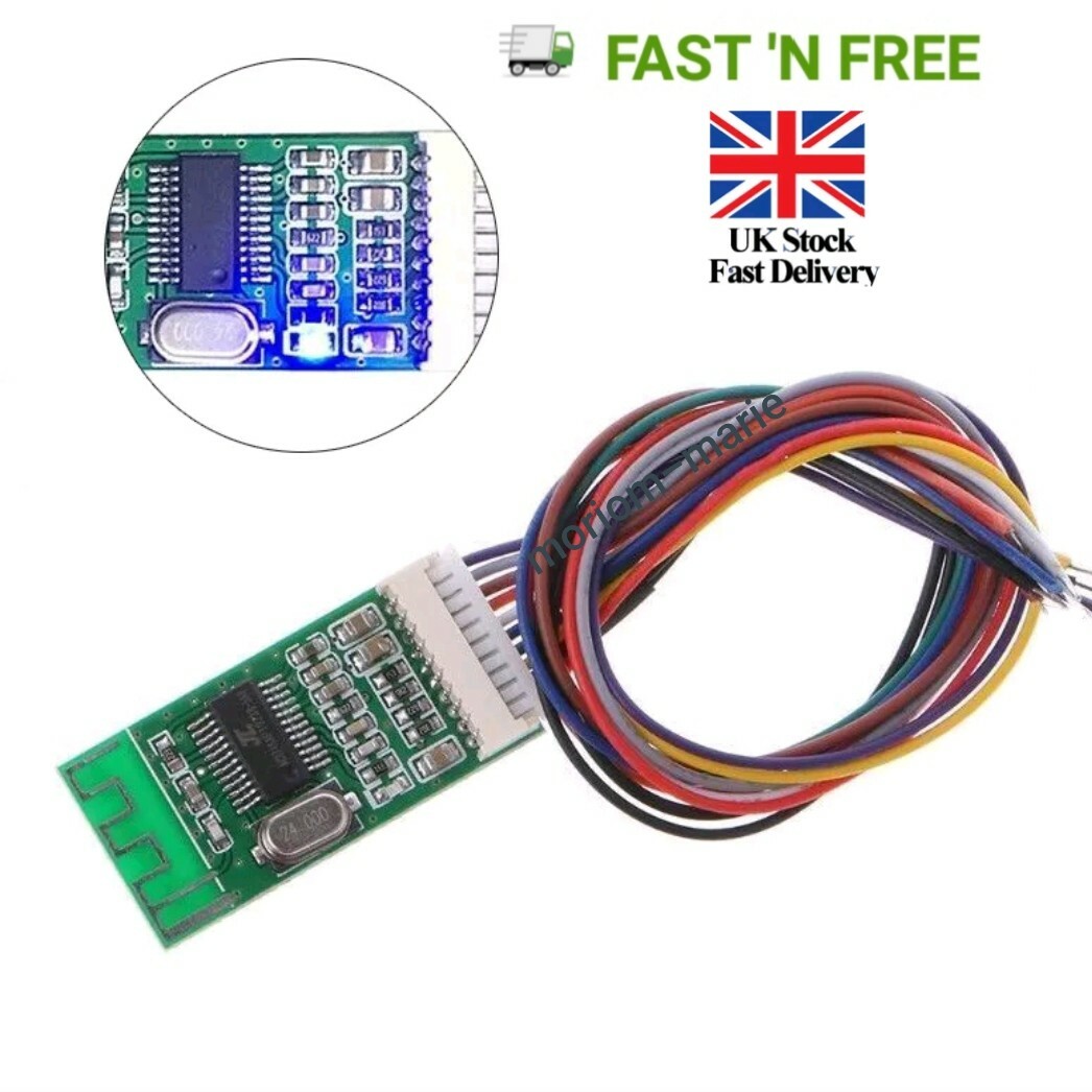 KCX BT002 Audio Speaker Receiver Module Wireless Stereo Circuit Board ...