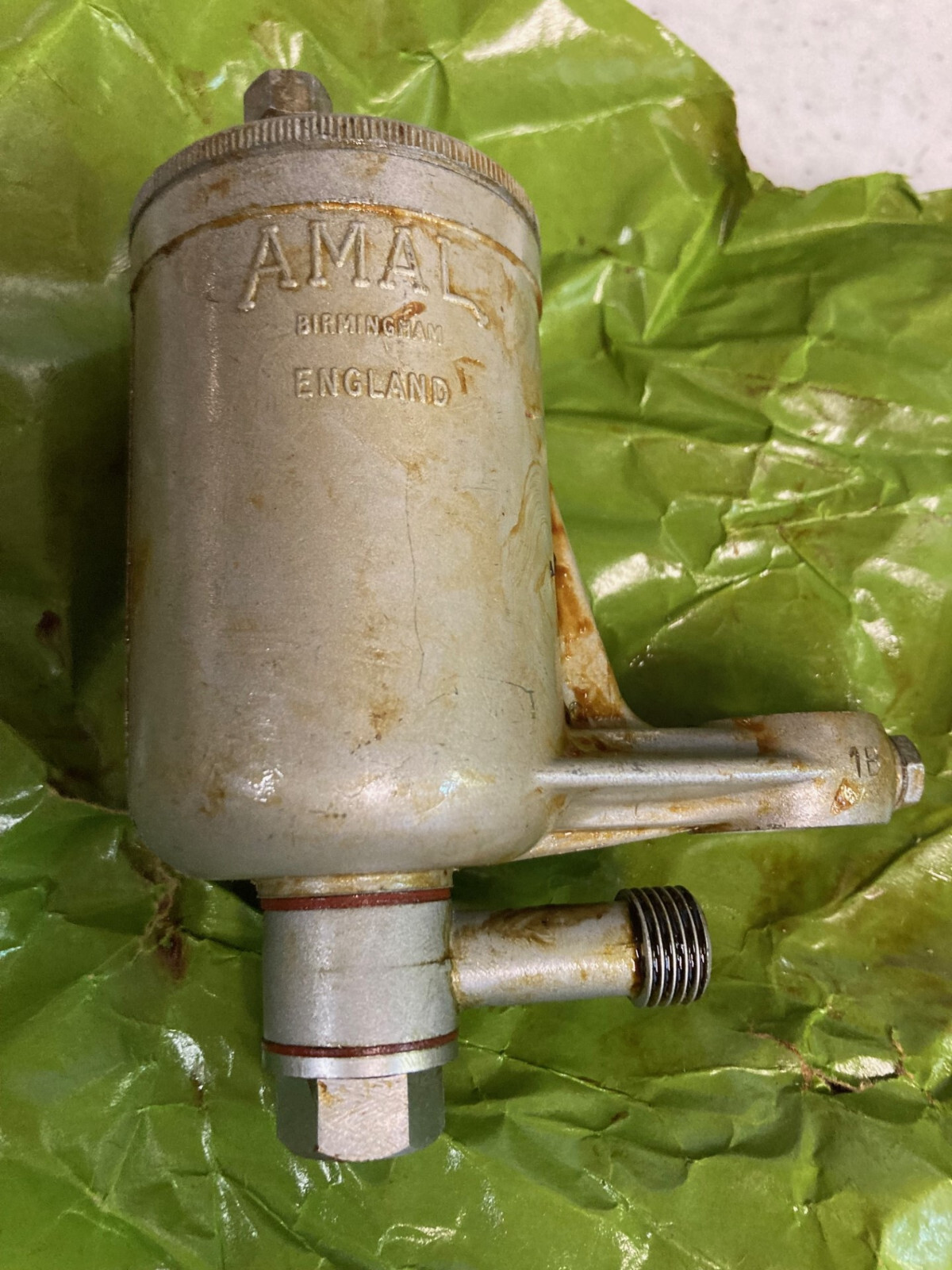 AMAL Float Bowl Chamber 1B for AMAL 76,289,276 carburetors, NOS | eBay