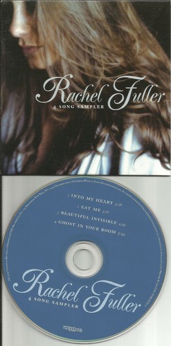 RACHEL FULLER 2004 Rare 4 Song Sampler LIMITED CARDED SLEEVE PROMO DJ ...