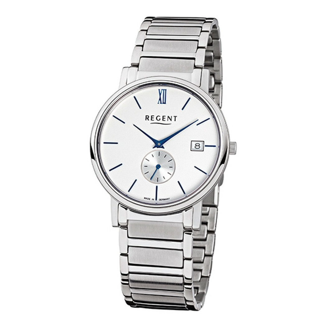 Regent Watch GM-1411 Sapphire Glass, Ronda Mechanism, Made IN Germany ...