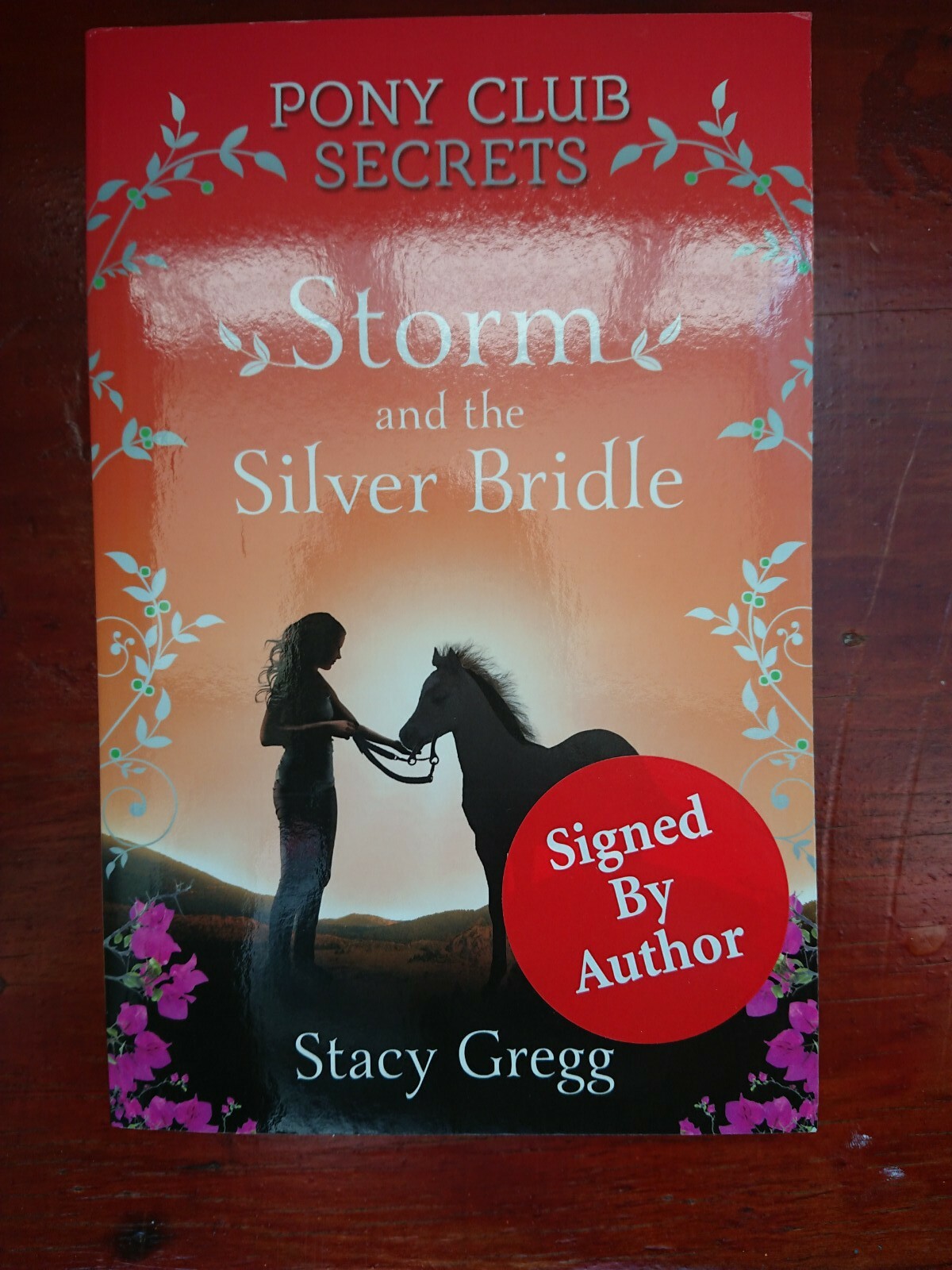 Storm and the Silver Bridle By Stacy Gregg SIGNED Pony Club Secrets ...