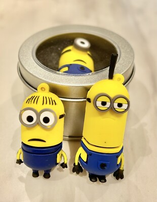 Minion 32G USB Flash Drive Cute USB Gift memory stick Storage fastpost ...