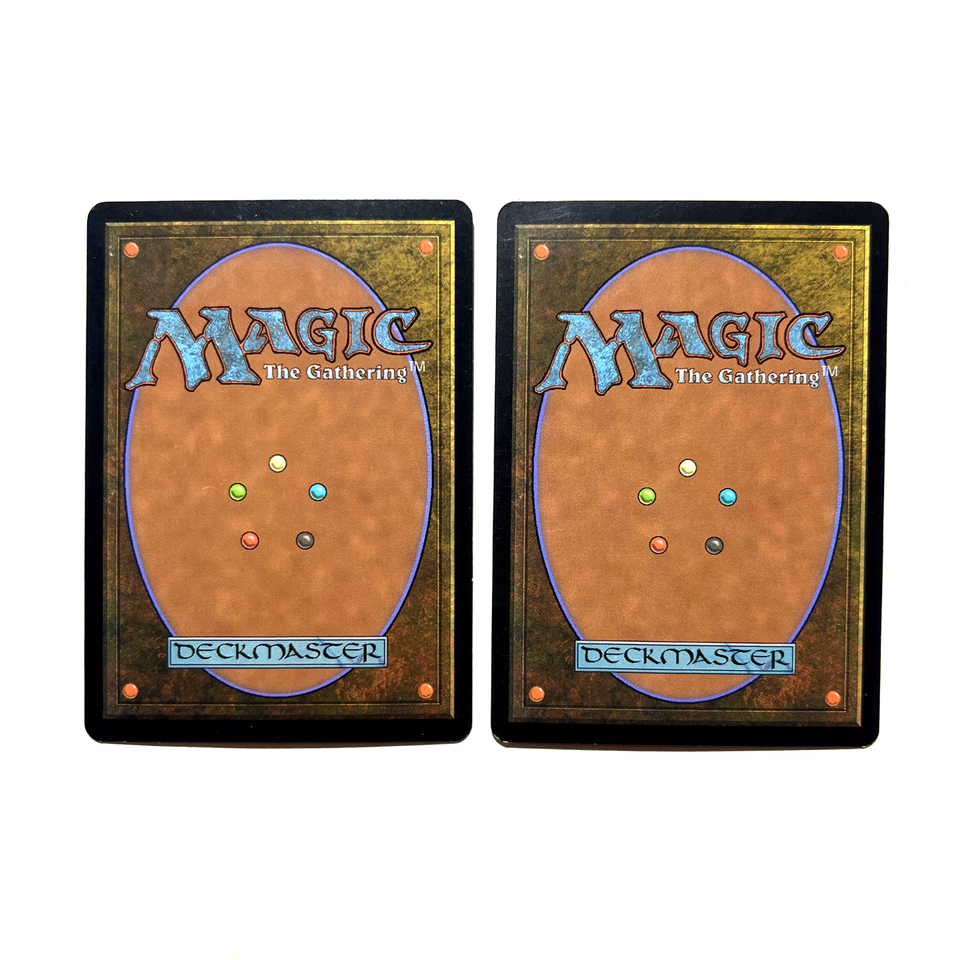 2x Vulshok Battlemaster Slight Play Mirrodin MTG See Photos Magic the ...