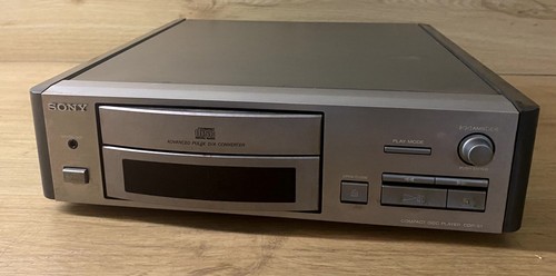 Sony CD Player CDP-S1 Midi-Size System | eBay