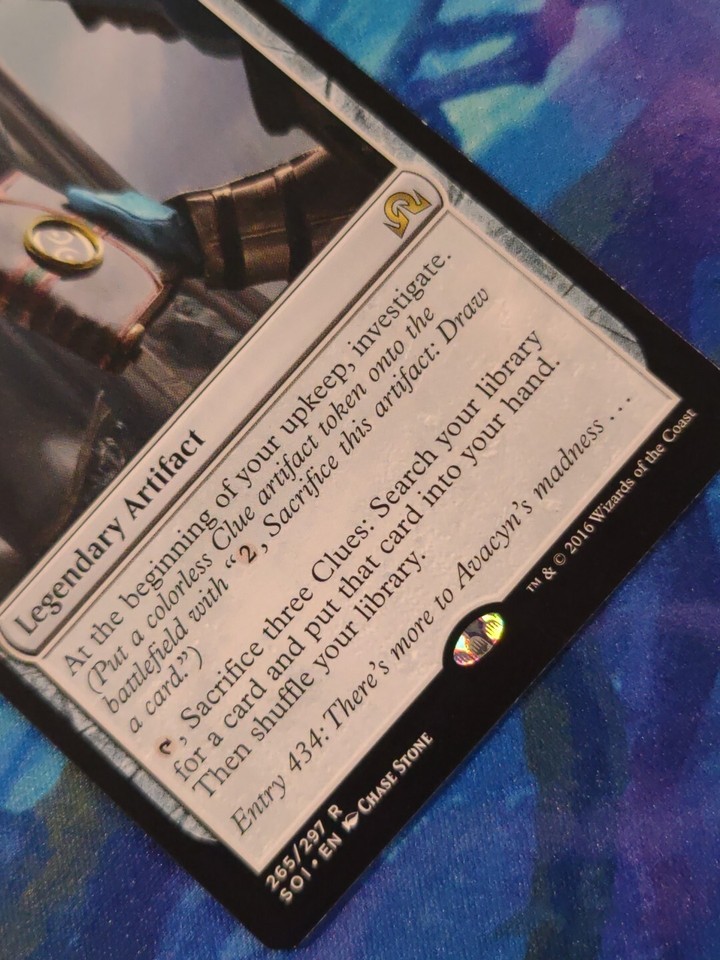 Tamiyo's Journal Shadows over Innistrad | eBay