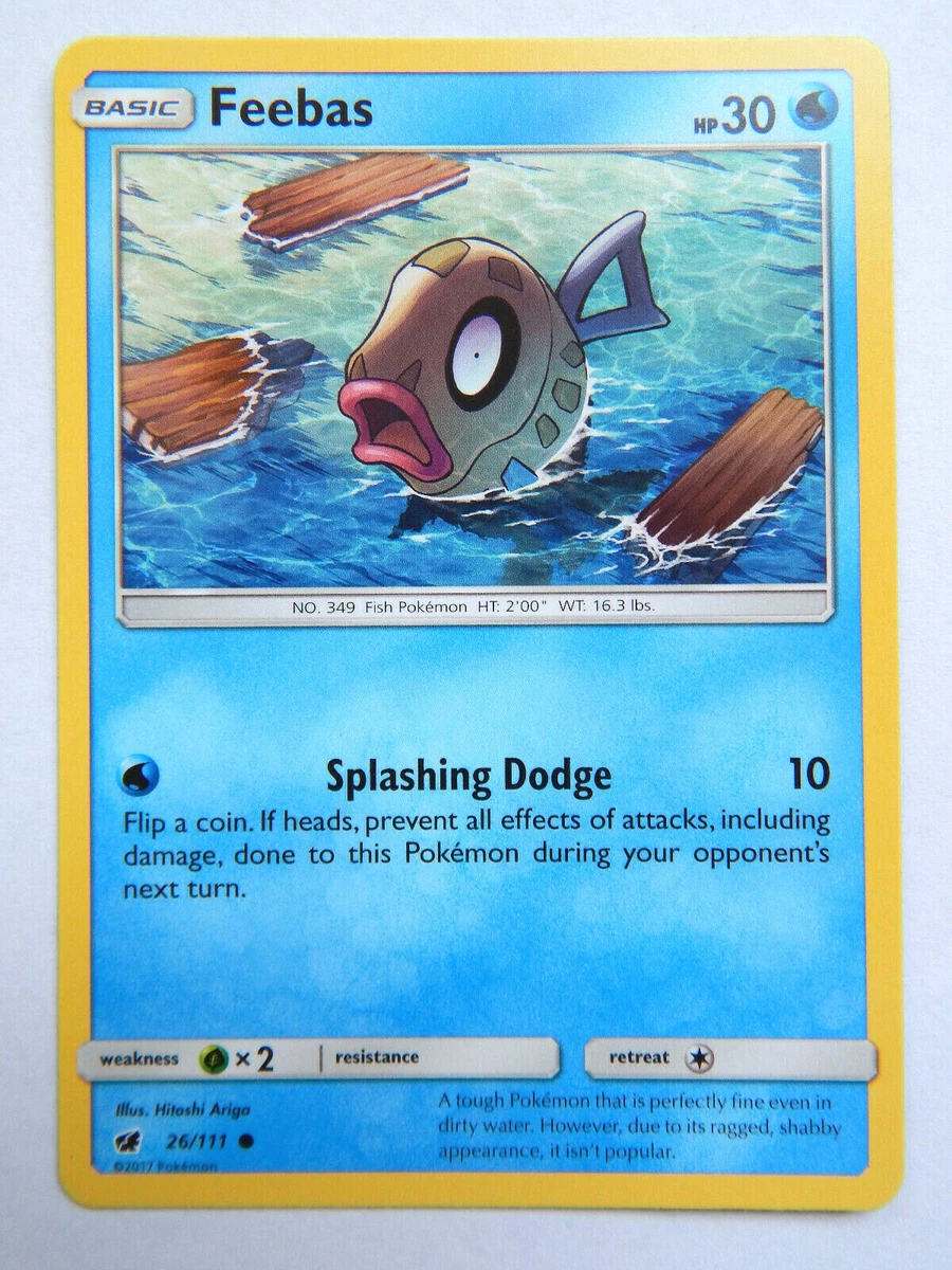 Feebas Card