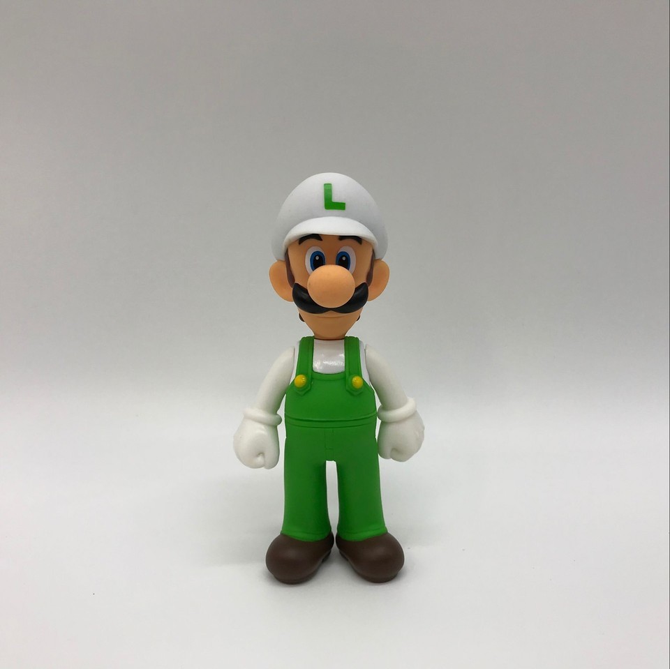 New Super Mario Bros. Collectible Plastic PVC Action Figure Doll Toy | eBay