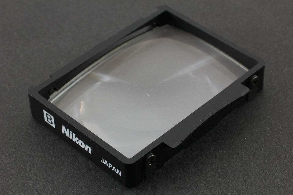 [Almost Unused] Nikon Focusing Screen Type B for F4 F4s F4e in Box From ...