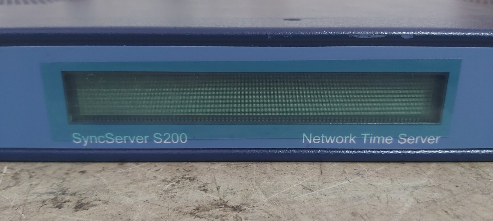 Symmetricom SyncServer S200 Network Time Server Make Offers! UPS ...