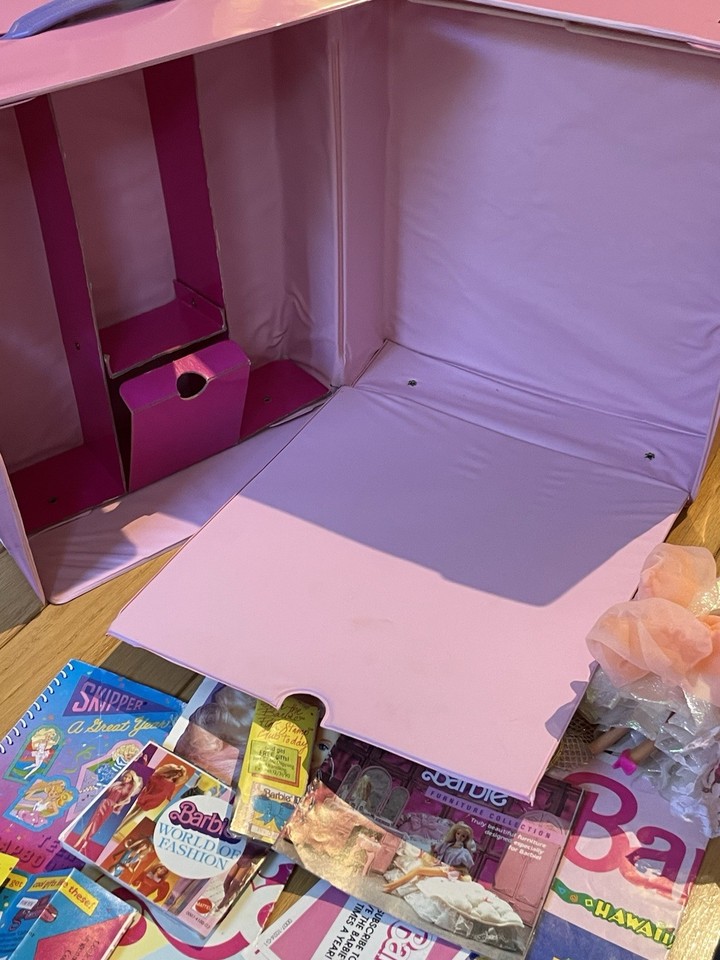 Vintage Barbie Clothes and Dolls Mostly 80s + 90s Skirt Top Pamphlets ...