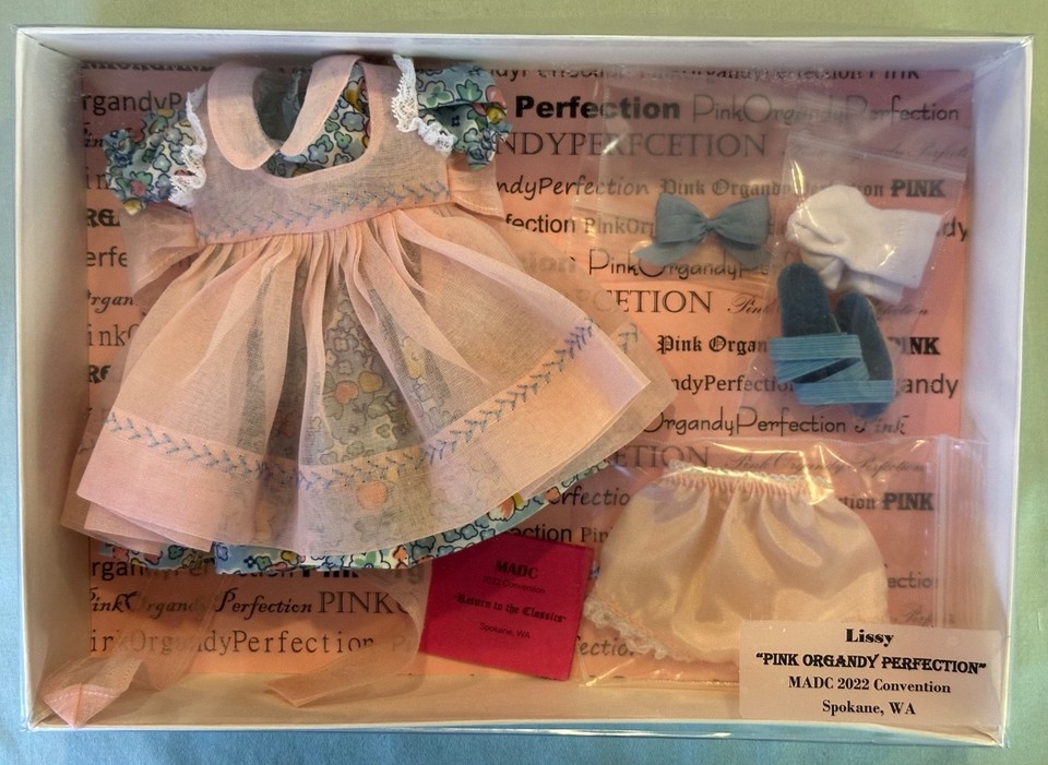 MADC 2022 Conv 11" Lissy outfit Pink Organdy Perfection boxed, Madame ...