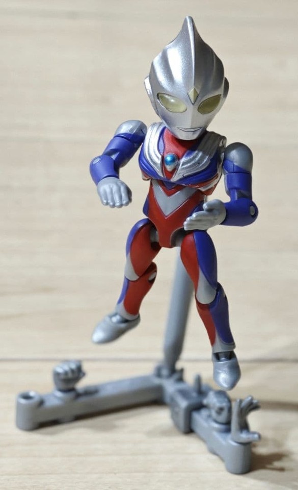 Ultraman Tiga 66 Action Ultraman #afbf9e | eBay