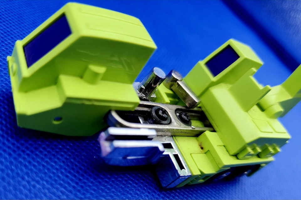 Hook Transformers G1 Devastator Constructicons Vintage Original 1985 ...