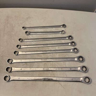 Expert Mac Tools Metric Double Box-end Offset Ratchet Wrenches 19-17 15 ...
