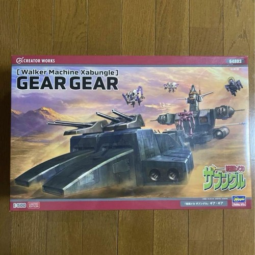 Xabungle Combat Mecha Zabungle Gear 1/500 Scale Unassembled Model New ...