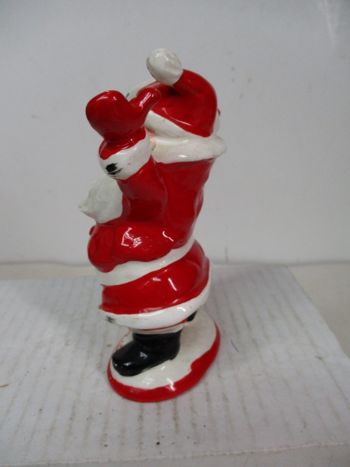 Vintage KREISS Japan Ceramic Christmas Outstretched Arms Santa Claus | eBay