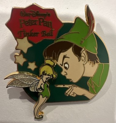Disney M&P Japan Walt Disneys Peter Pan & Tinker Bell Scolding 2002 LE ...