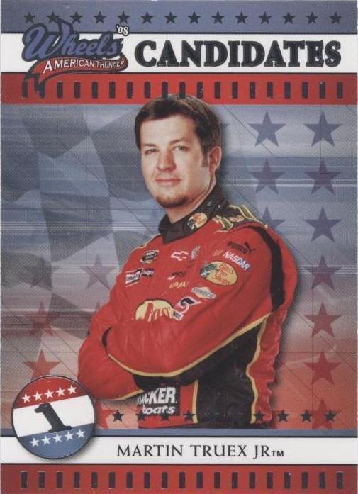 2008 Wheels American Thunder - Martin Truex Jr. #34 for sale online | eBay