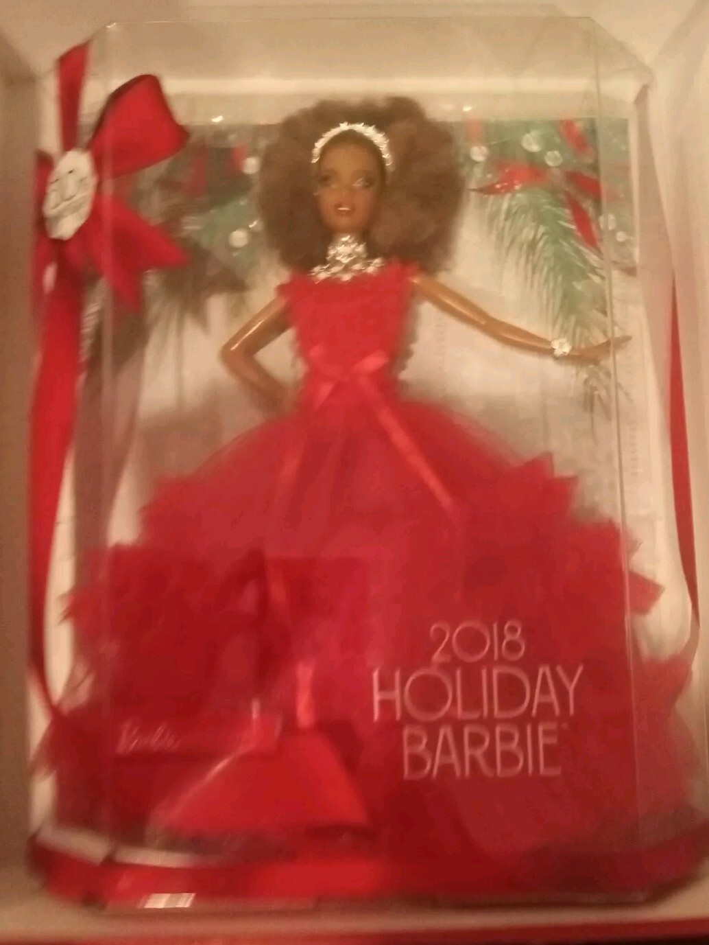 Mattel 2018 Holiday Barbie 30th Holiday Signature Collector Doll ...