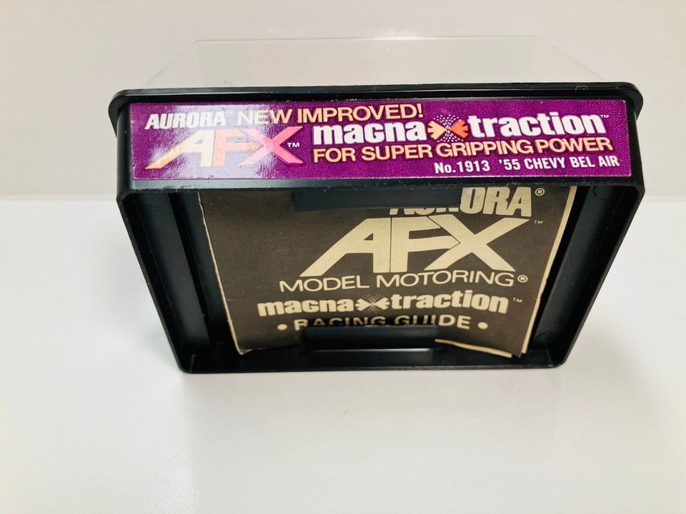 AFX AURORA Rare New in Box Banded '55 CHEVY BEL AIR ~ from BUZZ PERRI ...