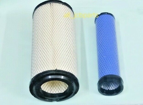 CASE 580 Backhoe Air filter Inner Outer Set (Part No. 128781A1 ...