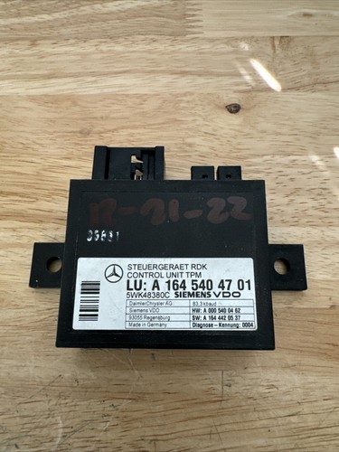 06-13 Mercedes W211 E350 GL450 CL550 TPMS Tire Pressure Control ...