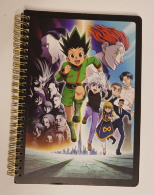 Hunter X hunter 💥 spiral notebook 8.5 x 6” no | eBay