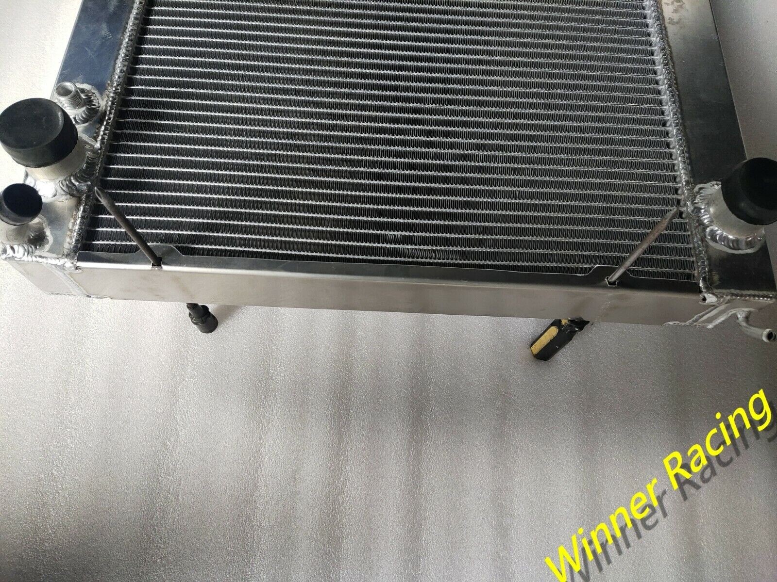 Aluminum Radiator FIT Mercedes SL R107 SL/SLC 500SL 1980-1985 ...