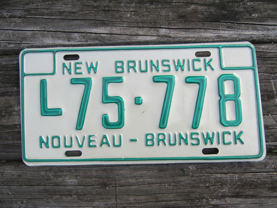 Canada License Plate Territories Plates Lot State Polar Bear - (Pick ...