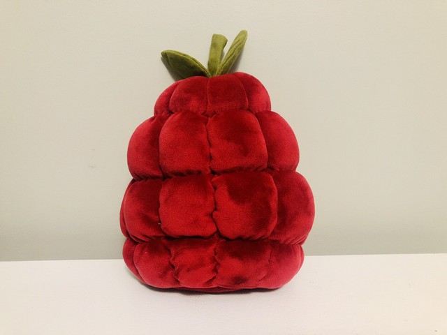 Jellycat Brambling Hedgehog In Raspberry Plush Lovey Woodland Fruit for ...