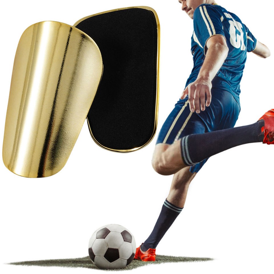 2pcs Mini Soccer Shin Guards Football Shin Pads Protective Equipment ...