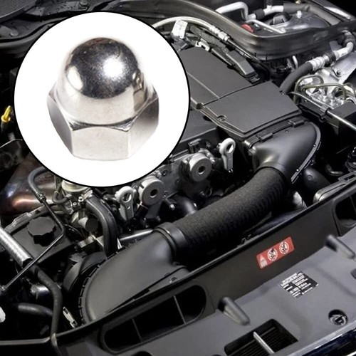 DOME NUTS M3 M4 M5 M6 M8 M10 M12 M16 ACORN BLIND CAP NUT BRIGHT ZINC ...