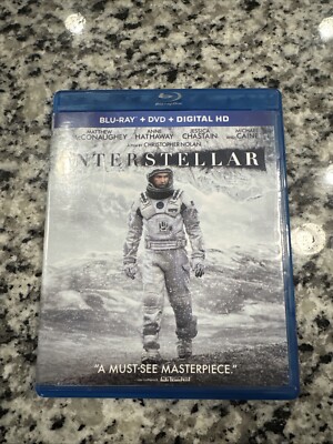 Interstellar 3 Disc Bluray WITH CELL 32429209252| eBay