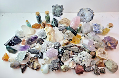 Mystery Rocks and Crystals Box - 100g, 200g, 300g, 500g | eBay