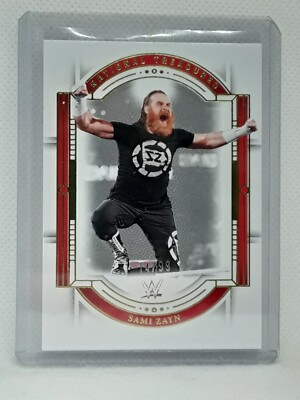 Sami Zayn 2024 WWE National Treasures (14/99) - (aka Sami Uso) | eBay